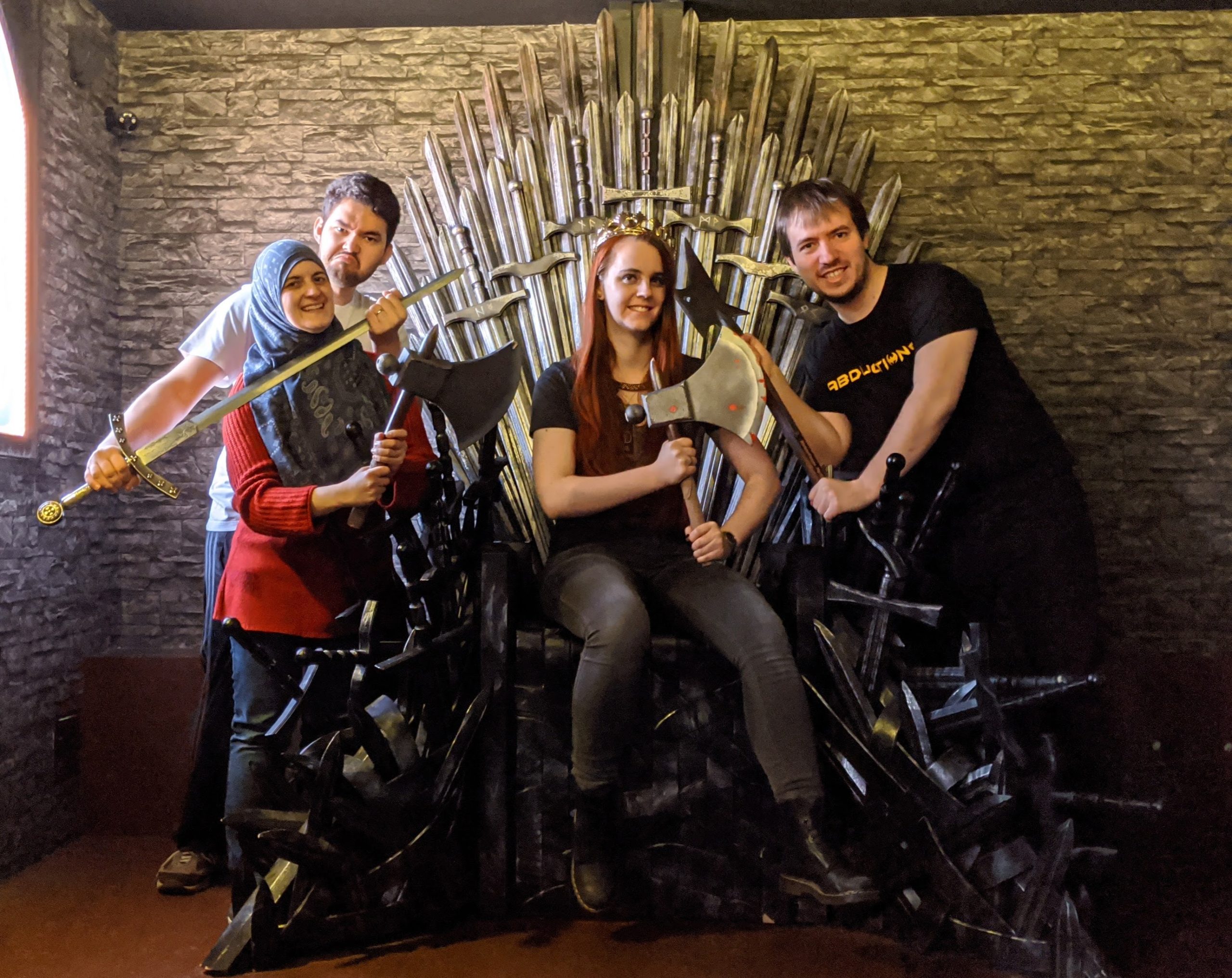 Escape room trip Bern January 2020 (6 rooms) - Black Rose - Escape Room ...